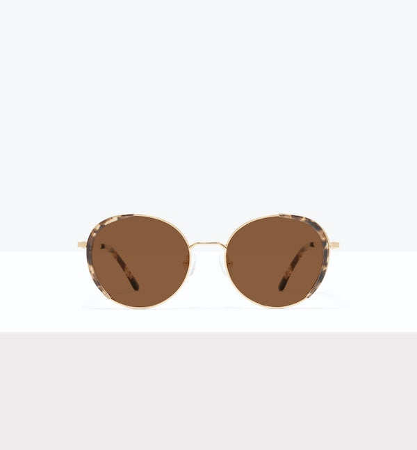 Connect Gold Prescription Sunglasses By Bonlook