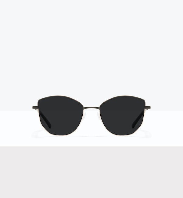 Stella Deep Gold Prescription Sunglasses By Bonlook