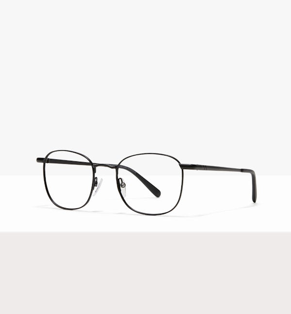 Apex Matte Black – Prescription Eyeglasses by BonLook