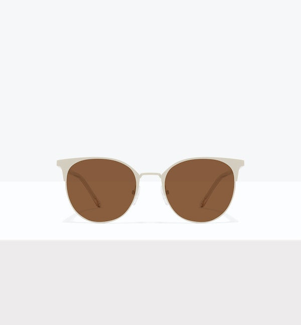 Appeal Champagne – Prescription Sunglasses by BonLook