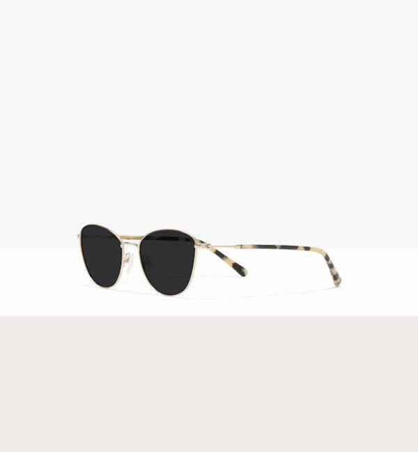 Bow Gold – Prescription Sunglasses by BonLook