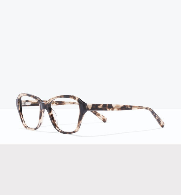 Carrie Snake Skin – Prescription Eyeglasses by BonLook