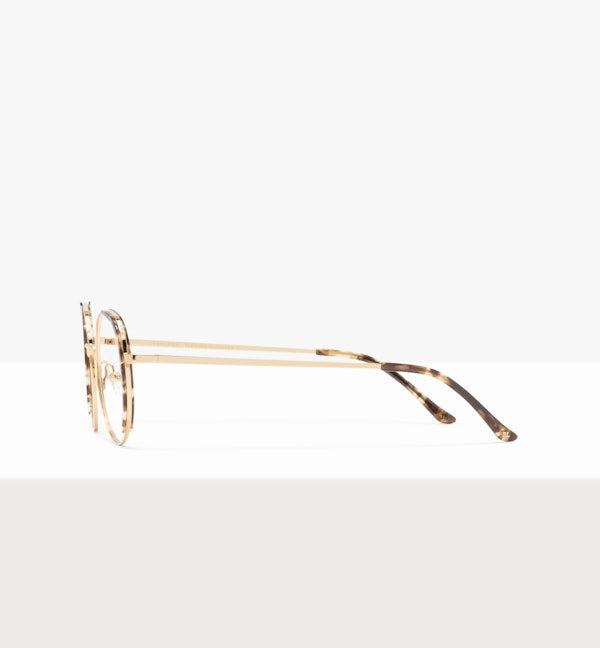 Connect Gold – Prescription Eyeglasses by BonLook