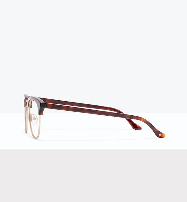 Gerry Tortoise – Prescription Eyeglasses by BonLook
