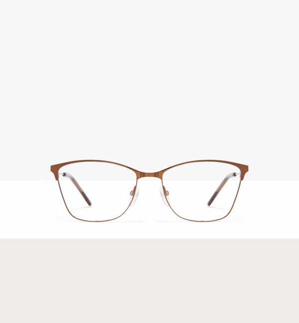 Glide Bronze – Prescription Eyeglasses by BonLook