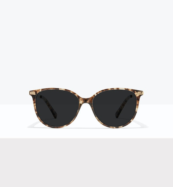 Imagine Metal Dark Terra – Prescription Sunglasses by BonLook