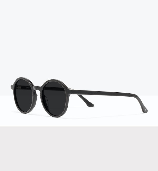 Manu Black – Prescription Sunglasses by BonLook