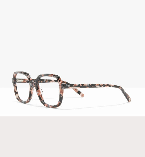 Penelope Pink Tortoise – Prescription Eyeglasses by BonLook