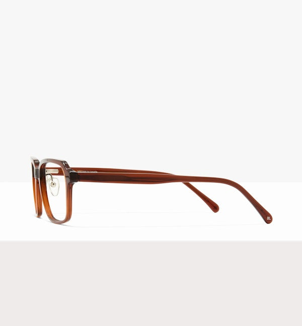 Ranger Russet – Prescription Eyeglasses by BonLook