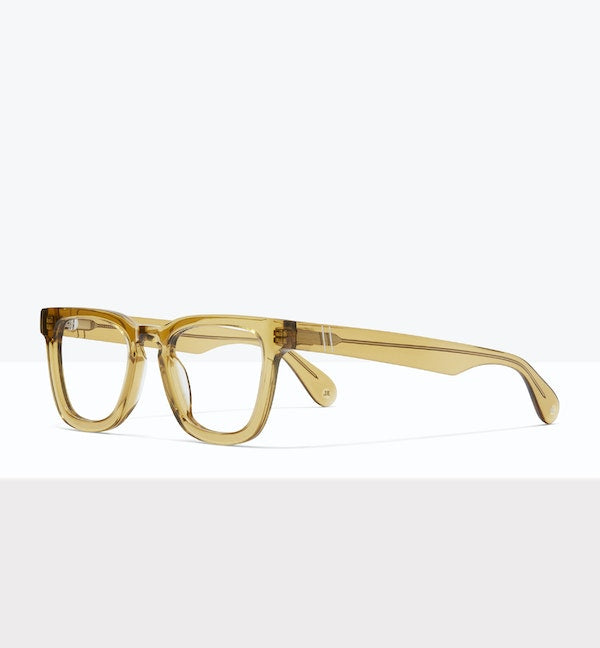 Reed Mustard – Prescription Eyeglasses by BonLook