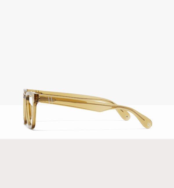 Reed Mustard – Prescription Eyeglasses by BonLook