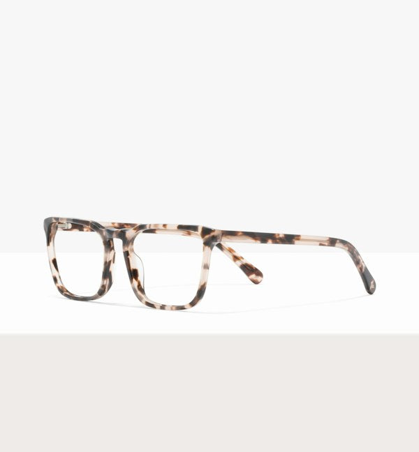Restore Pink Tort – Prescription Eyeglasses by BonLook