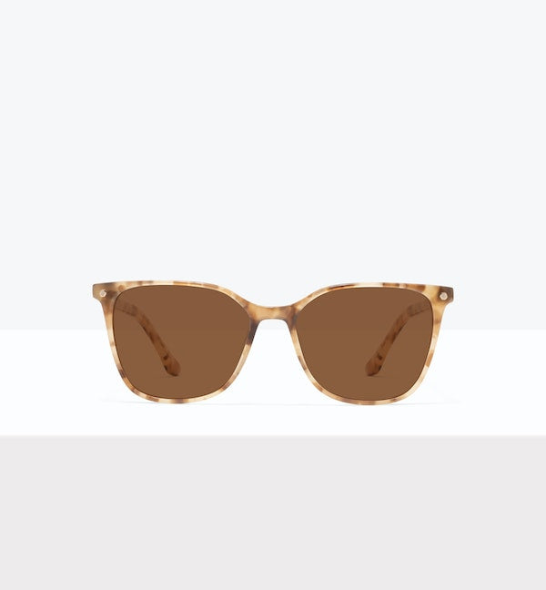 Sophia Cream Tort – Prescription Sunglasses by BonLook