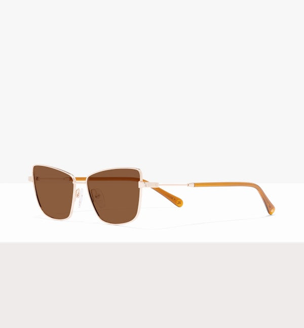 Spin Gold – Prescription Sunglasses by BonLook