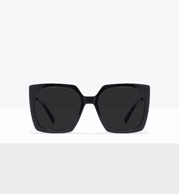 Spritz Black – Prescription Sunglasses by BonLook