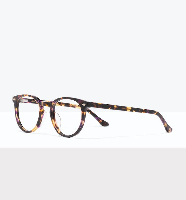 Thrive Purple Tort – Prescription Eyeglasses by BonLook