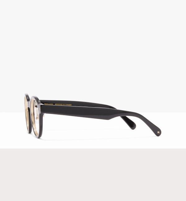 Union Black – Prescription Eyeglasses by BonLook