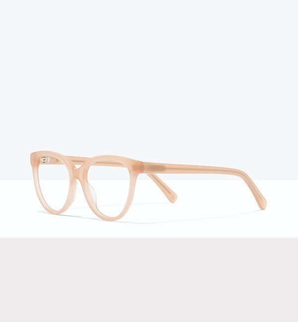Uplift Peach – Prescription Eyeglasses by BonLook