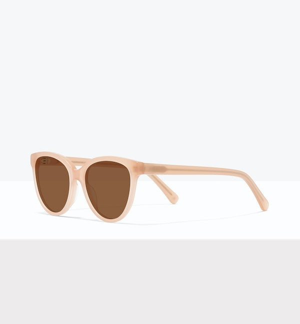 Uplift Peach – Prescription Sunglasses by BonLook