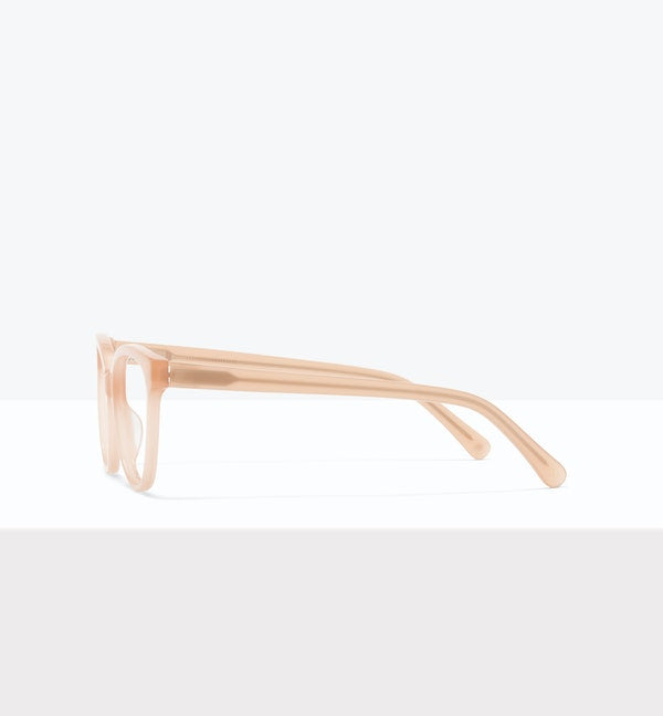 Uplift Peach – Prescription Eyeglasses by BonLook