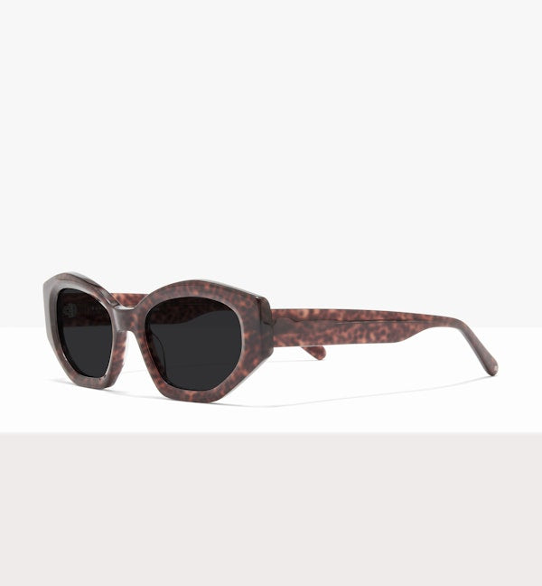 Ursula Sun Tamarillo – Prescription Sunglasses by BonLook