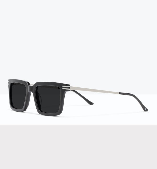 Vista Black – Prescription Sunglasses by BonLook
