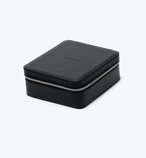 Collector's Zip Case Black – Prescription Accessory by BonLook