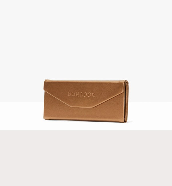 Triangle Envelope Case Copper – Prescription Accessory by BonLook