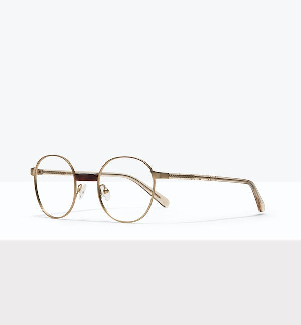 Curious Gold – Prescription Eyeglasses by BonLook