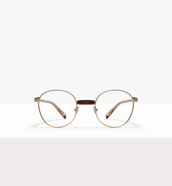 Curious Gold – Prescription Eyeglasses by BonLook