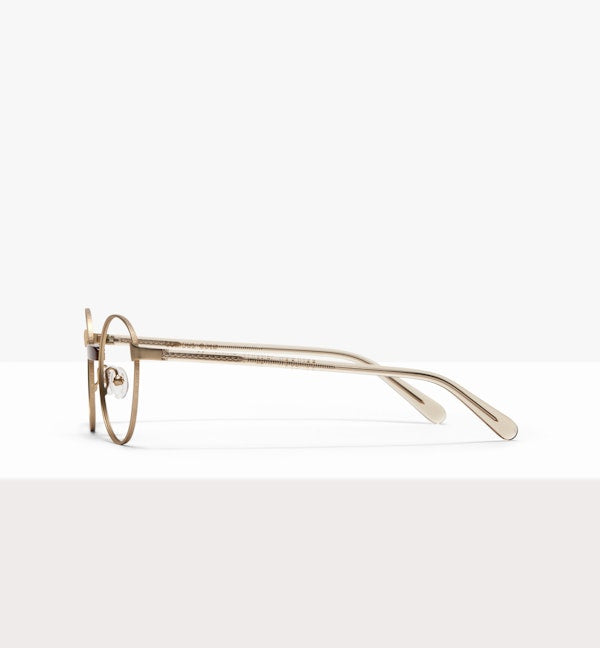 Curious Gold – Prescription Eyeglasses by BonLook